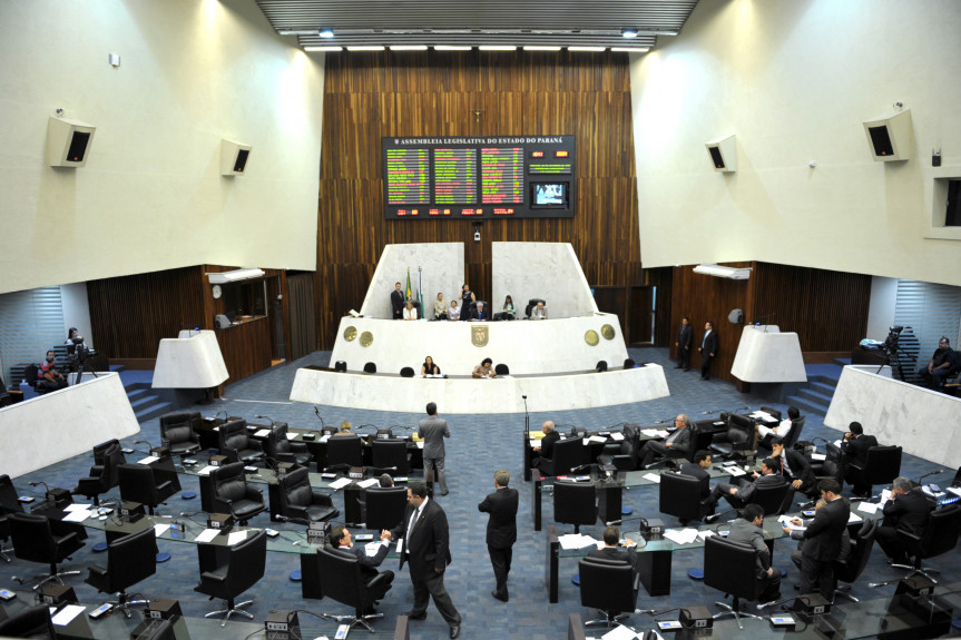 Assembleia Legislativa Do Paraná Notícias Com Apoio Unânime Dos